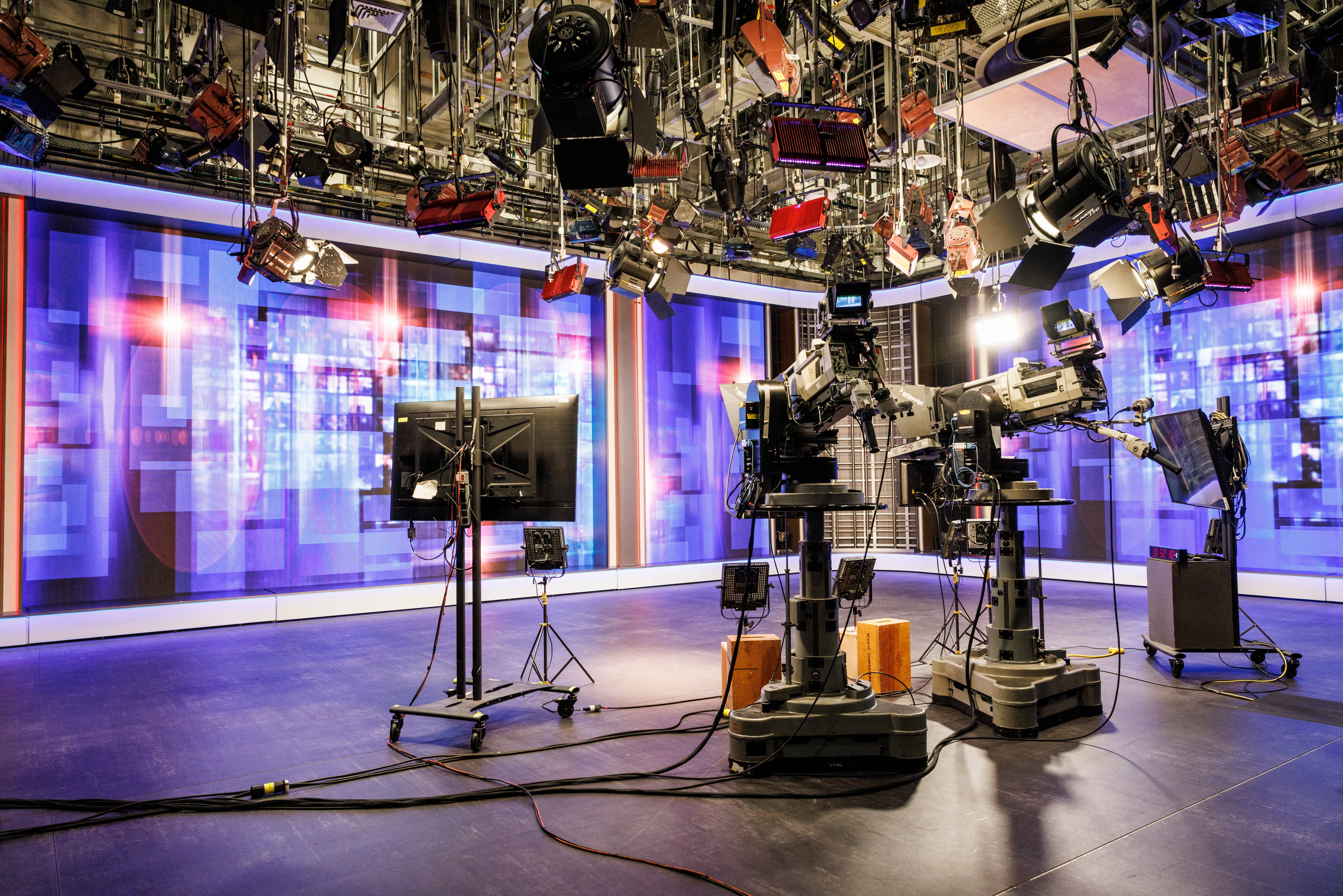 Studios | CBS Broadcast Center